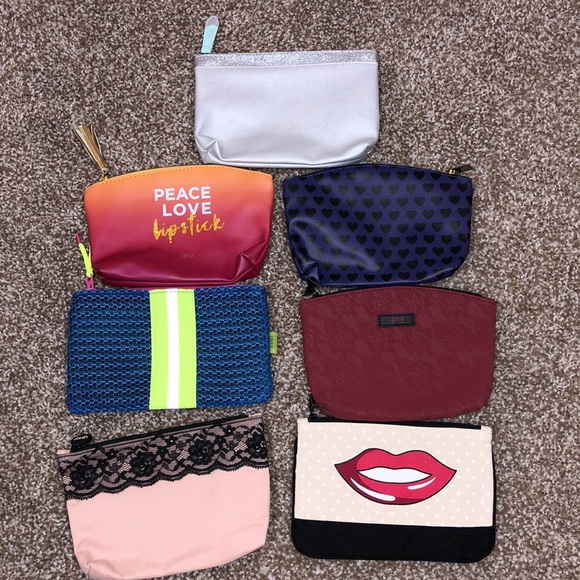 ipsy | Makeup | Ipsy Glam Bags Variety Lot Of 7 | Poshmark